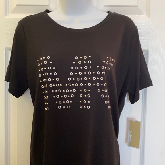 Michael Kors | Tops | New Authentic Michael Kors Womens Mk Tshirt ...